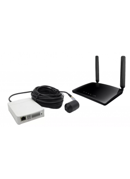 Conjunto Autônomo de mini câmera Pinhole Live 4G PRO ELITE